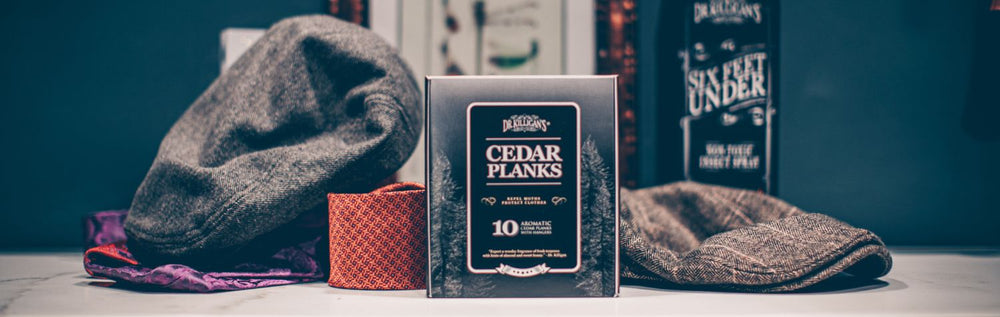 The best natural alternatives to mothballs for clothes moths