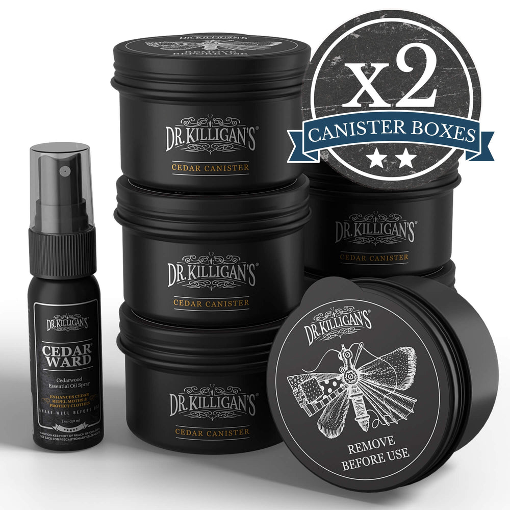 Cedar Pest Repellent Canisters (6 count)