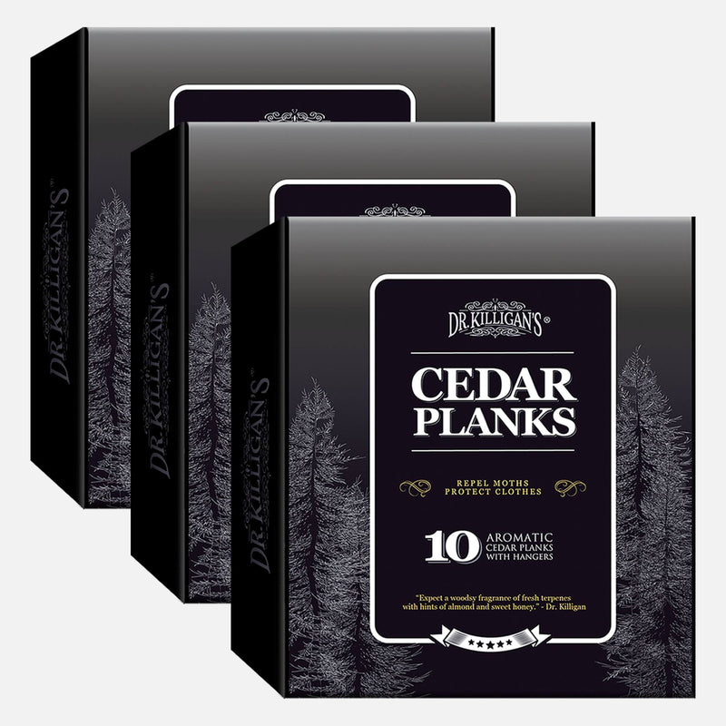 Cedar Planks Clothes Moth Repellent