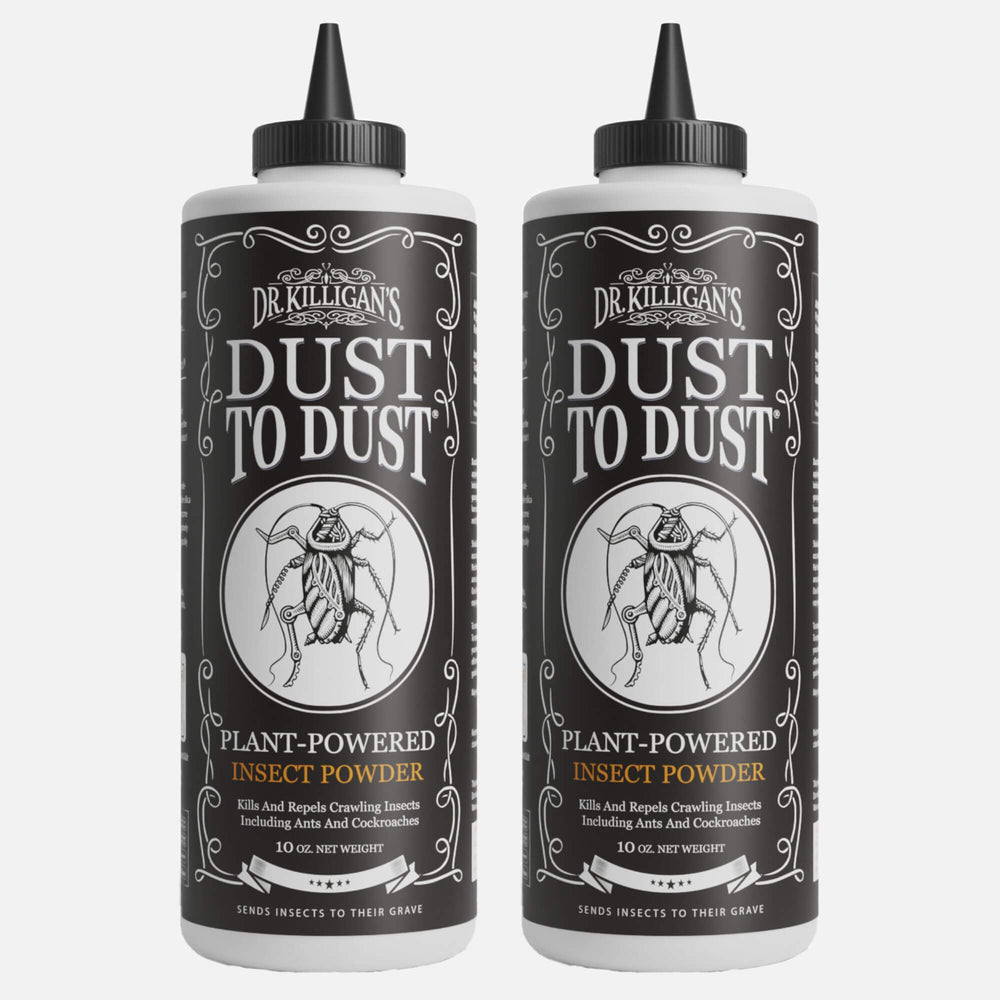 Dust to Dust Plant-Powered Insect Powder