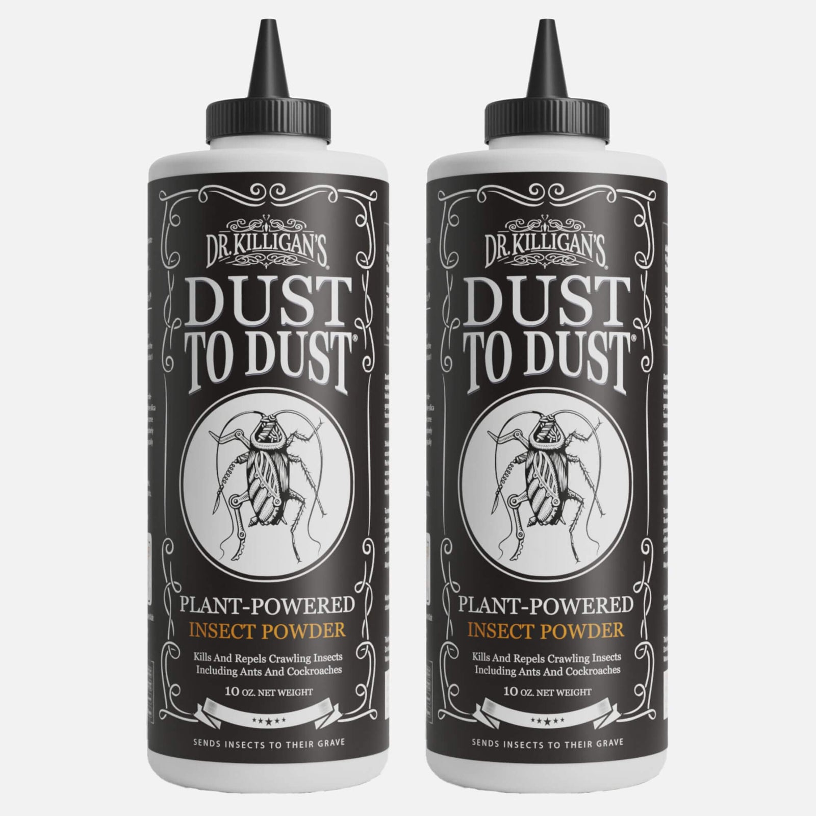 Dust to Dust Plant-Powered Insect Powder