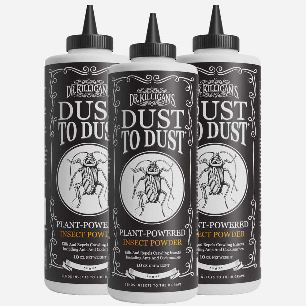 Dust to Dust Plant-Powered Insect Powder