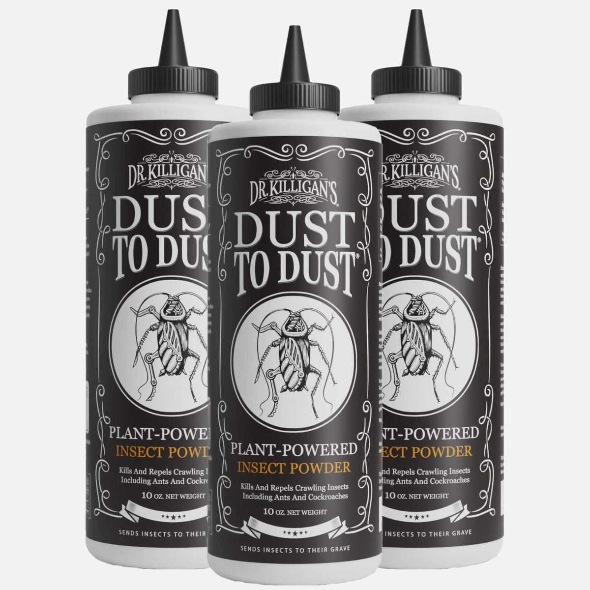 Dust to Dust Plant-Powered Insect Powder