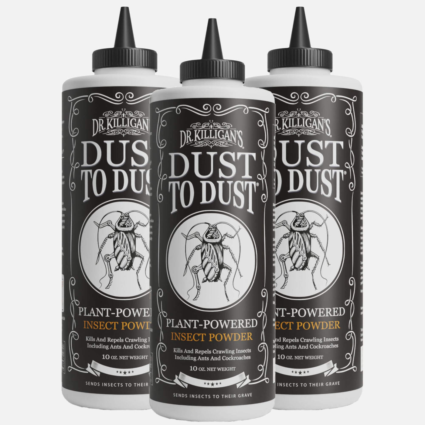 Dust to Dust Plant-Powered Insect Powder
