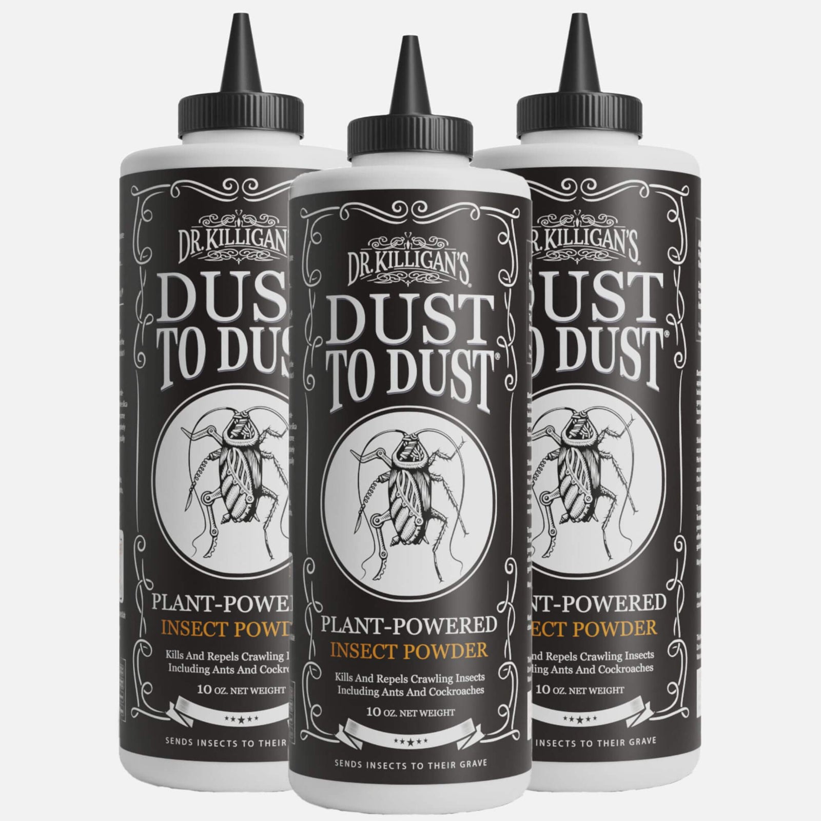Dust to Dust Plant-Powered Insect Powder