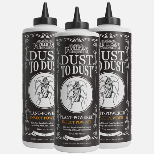 Dust to Dust Plant-Powered Insect Powder