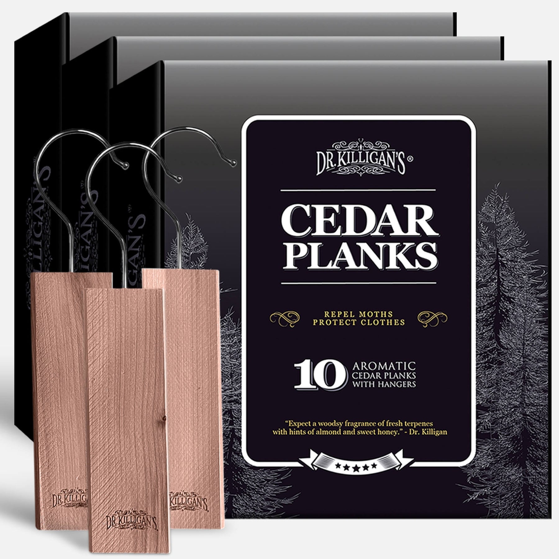 Cedar Planks Clothes Moth Repellent
