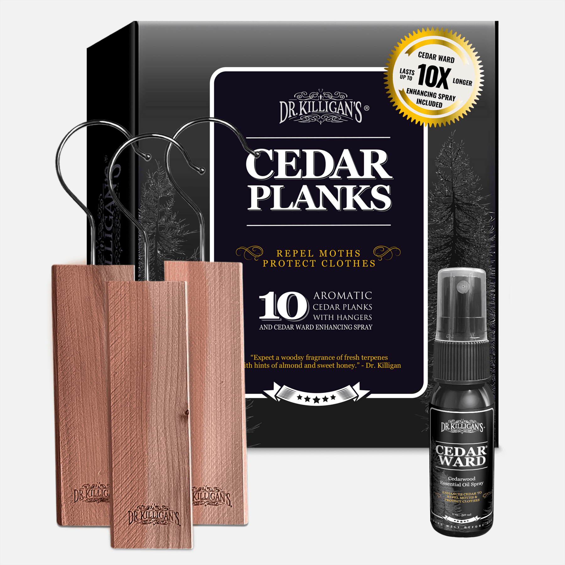 Cedar Planks Clothes Moth Repellent