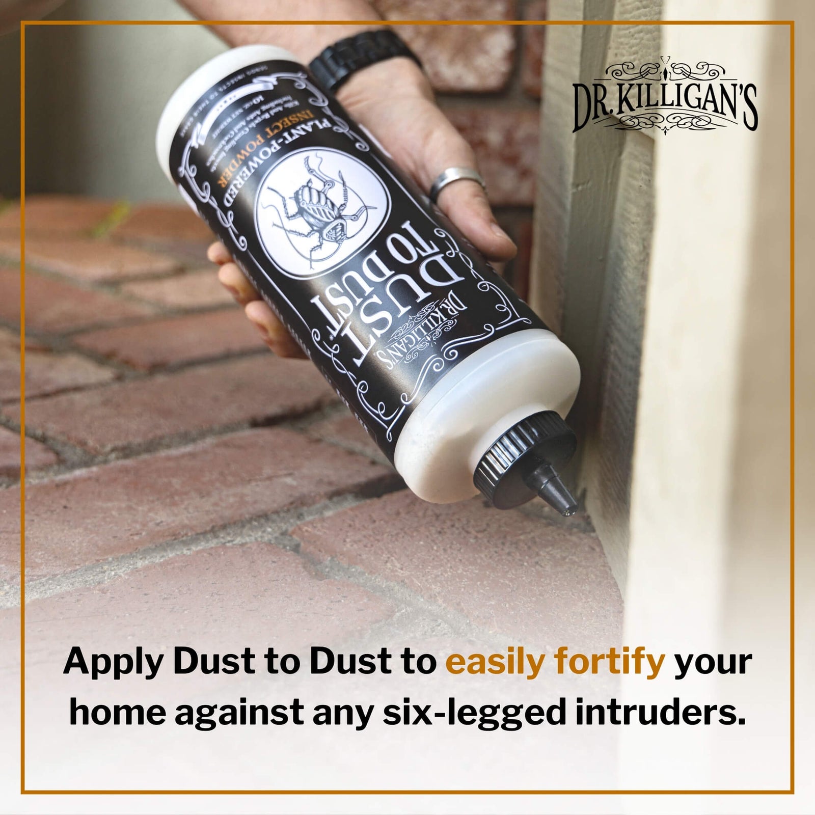 Dust to Dust Plant-Powered Insect Powder