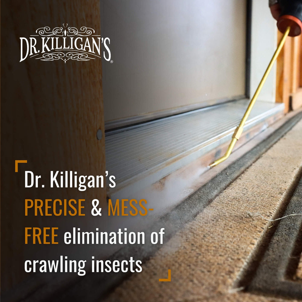 The Insect Buster | Bulb Duster for Diatomaceous Earth | Dr. Killigan's