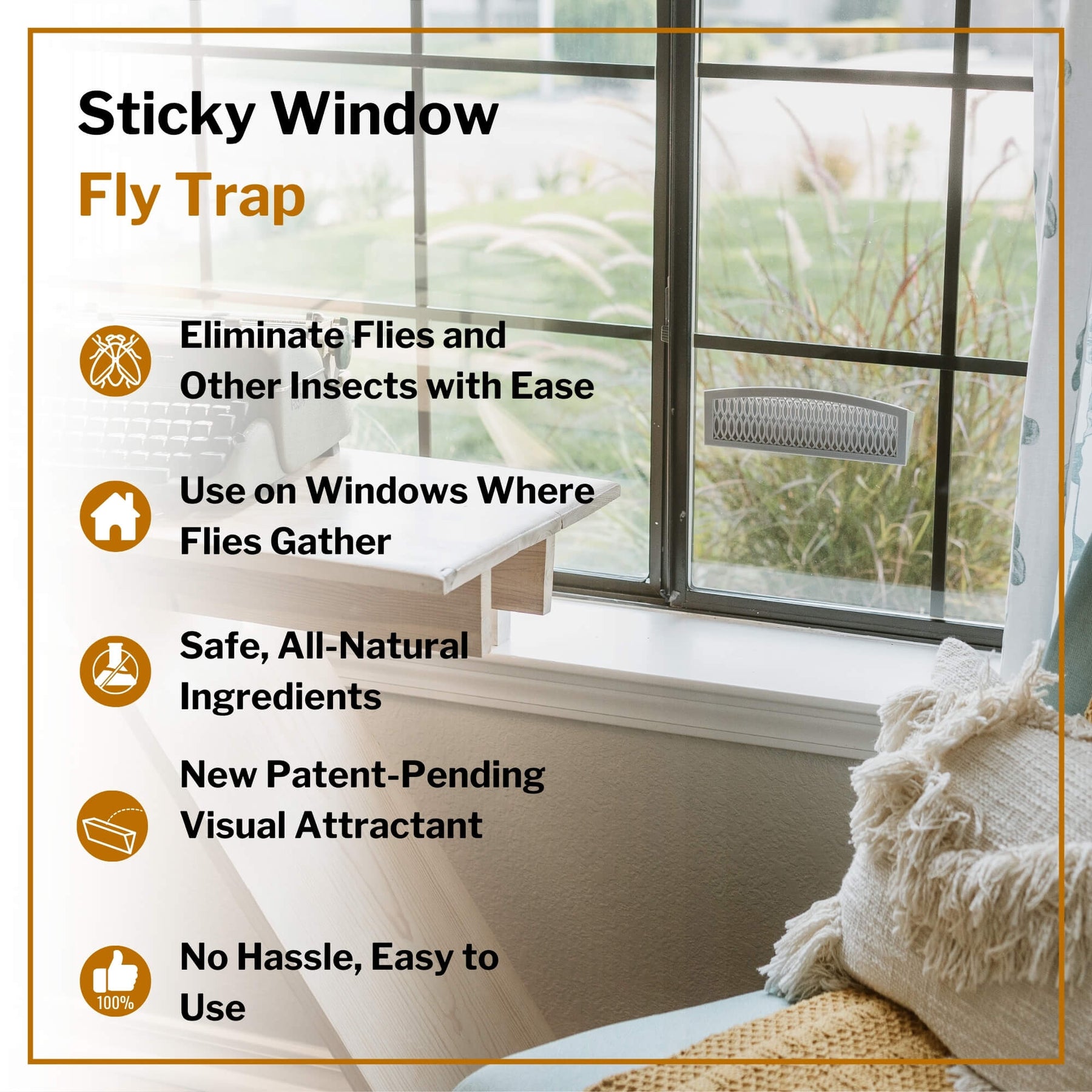 The Fly Inn Flying Insect Traps | Dr. Killigan's